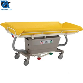 Medical Hydraulic Shower Bed Hospital Patient Bath Bed Shower Trolley ...