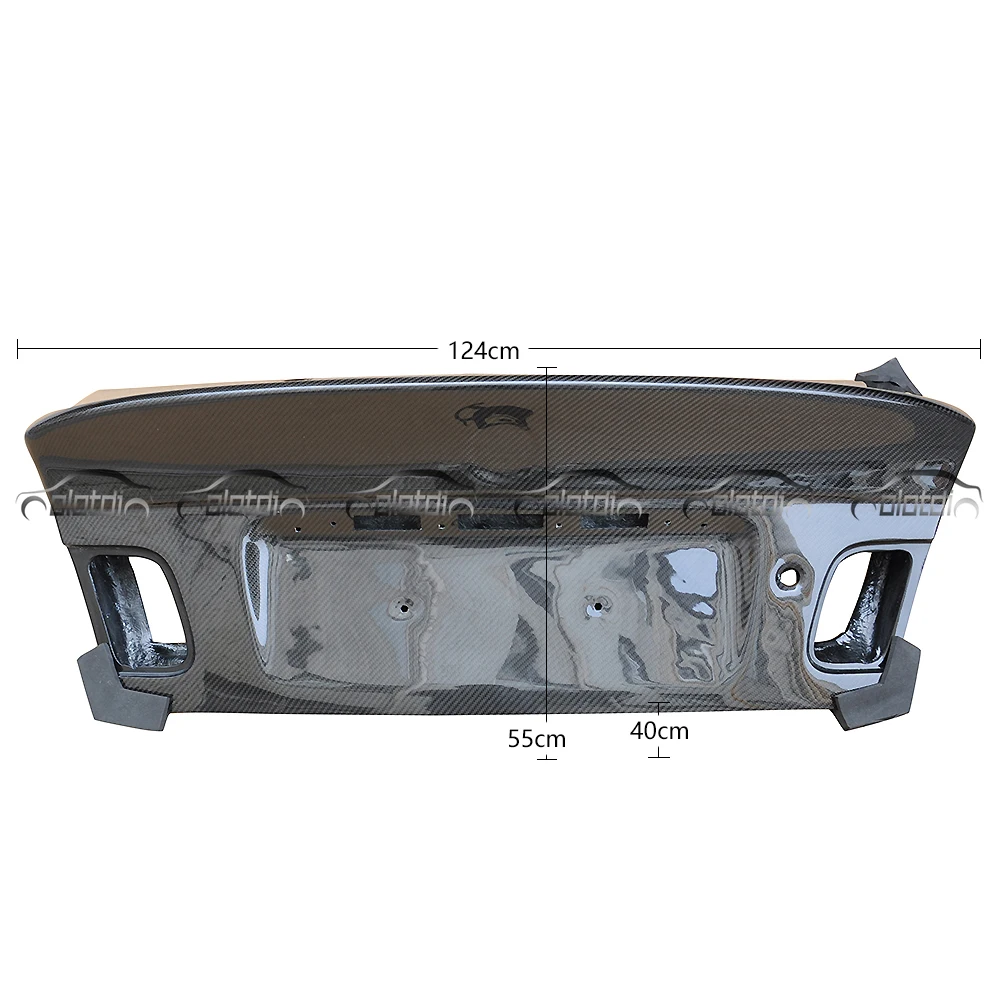 Otd Auto Body Kits Csl Style Carbon Fiber Rear Boot Trunk For Bmw E46 ...