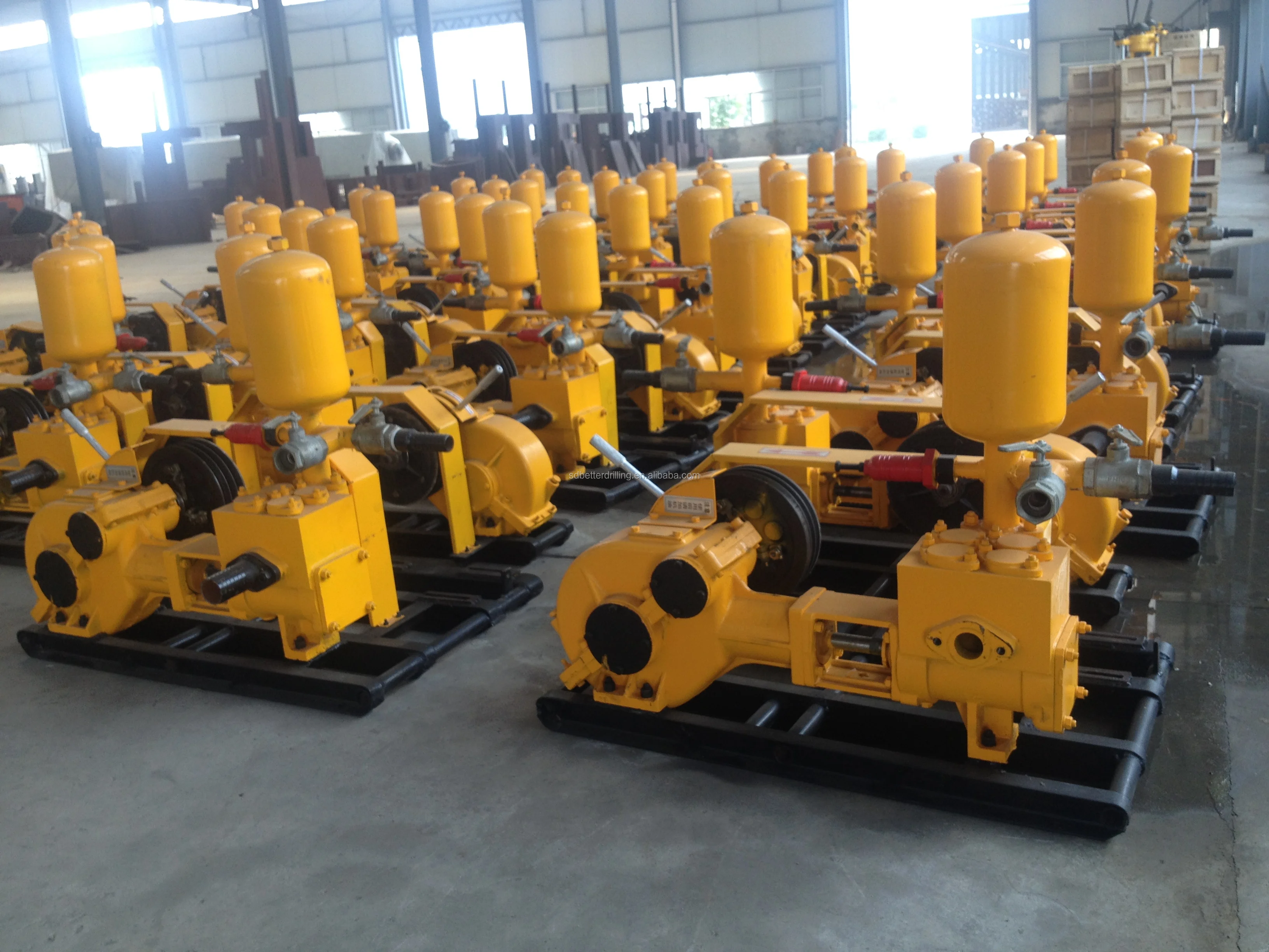 BW-160 Mud Pump - Reliable Performance for Drilling Works