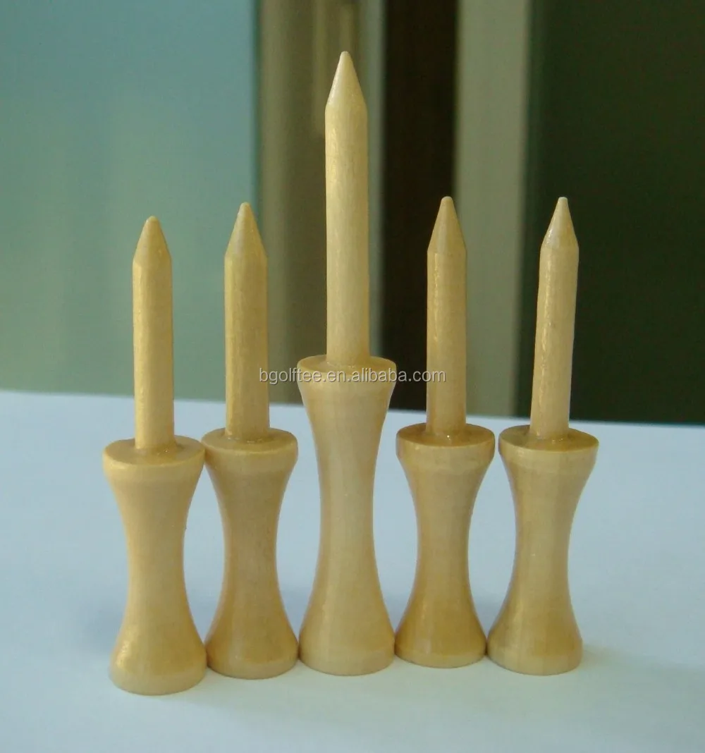 Multi Size Of Castle Step Down Golf Tees - Buy Castle Golf Tees,Bamboo ...