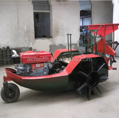 Paddy Field Tractor,Paddy Field Boat Tractor For Rice Field Cultivation ...