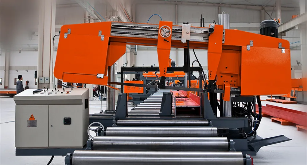 H-Beam Band Sawing Machine for Beams and Pipes| Alibaba.com