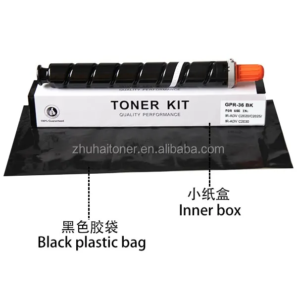 Cartucho De Tóner Para Ir-adv Gpr-36 C2020/c2025/c2030/c2220/c2220l ...