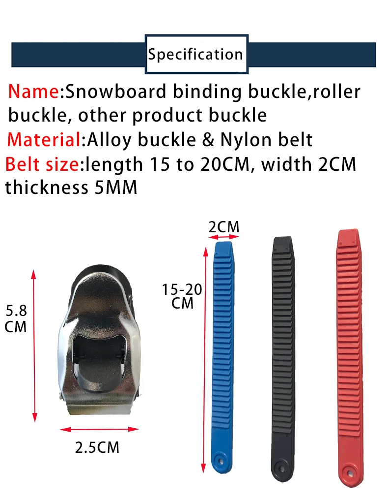 Outdoor Parts High Quality Elegant Adjustable Heavy Duty Snowboard ...