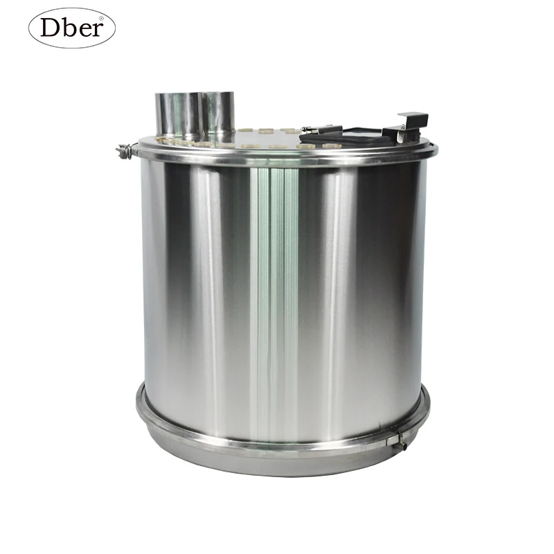 Stainless Steel Automatic Powder Coating Spray Gun Barrel - Buy Powder ...