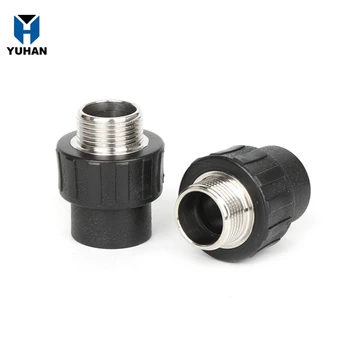 Male Threaded Adaptor Hdpe Pipe Fittings Hdpe Male & Female Thread ...