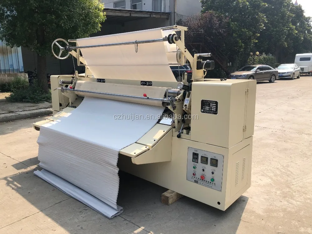 217 Pleating Machine for Fabric - Precision & Efficiency
