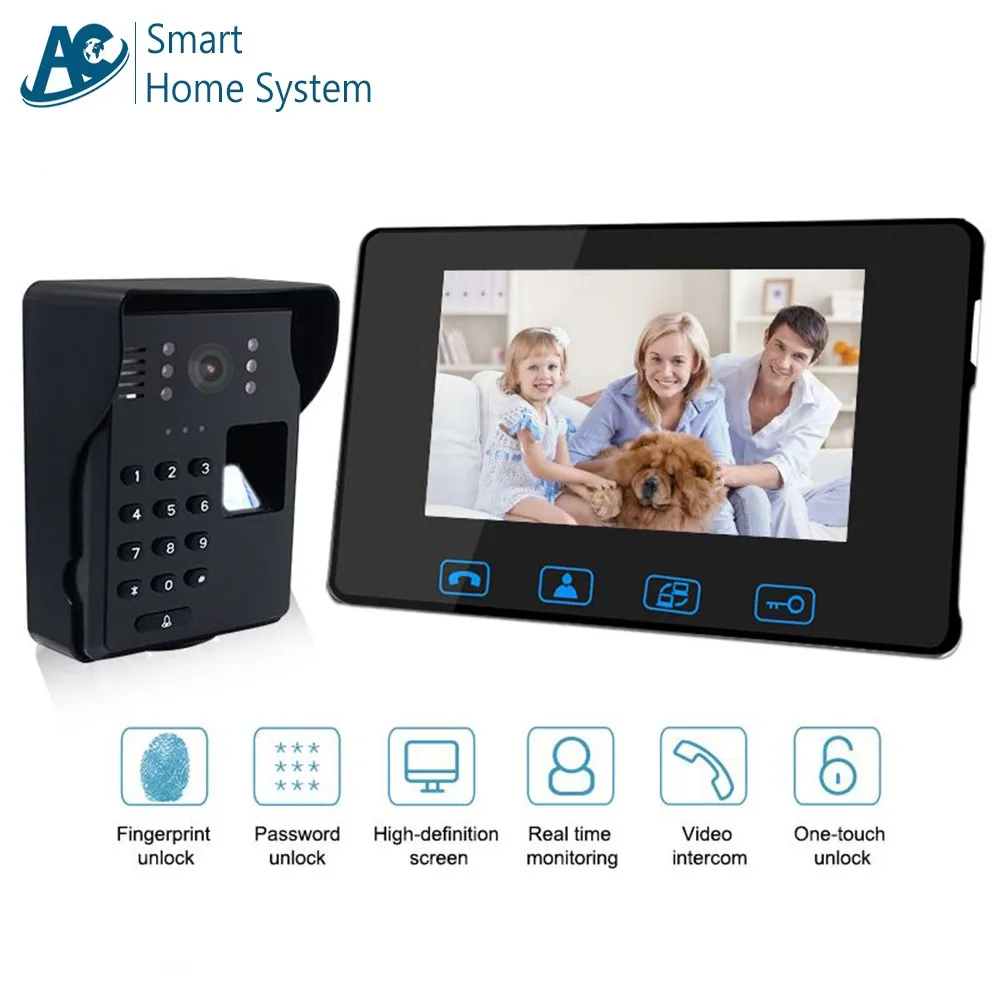 Wifi Intercom Camera Door Opener Doorbell System - Buy Wifi Camera ...