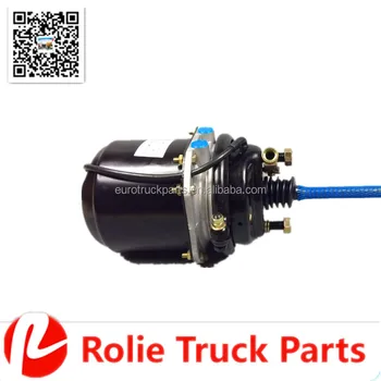 Oem 9253213000 9253211600 T-24/24dp Heavy Duty Actros Truck Brake Parts ...