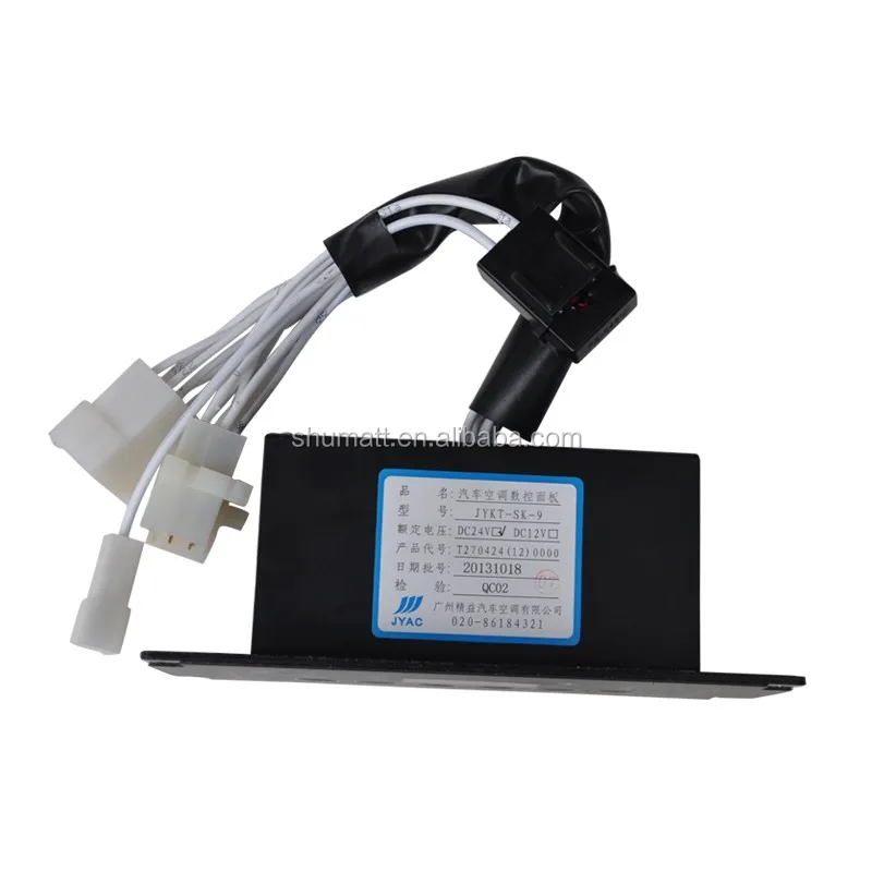 Bus Air Conditioner Control Panel JYAC JYKT-SK-9 for 24V Buses ...