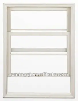 Pvc Vertical Sliding Pull Up Window - Buy Pvc Hung Window,Vertical ...