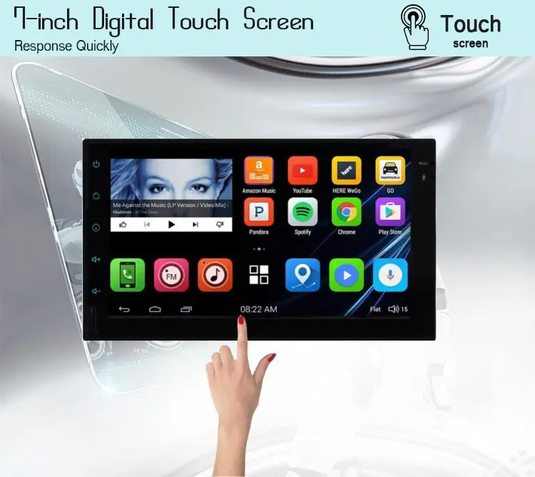 7 Inch Multifunctional Car Mp5 Player Firmware Download Full Hd With ...