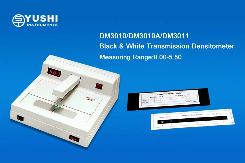 Digital Transmission X Ray Film Densitometer with Calibration Software