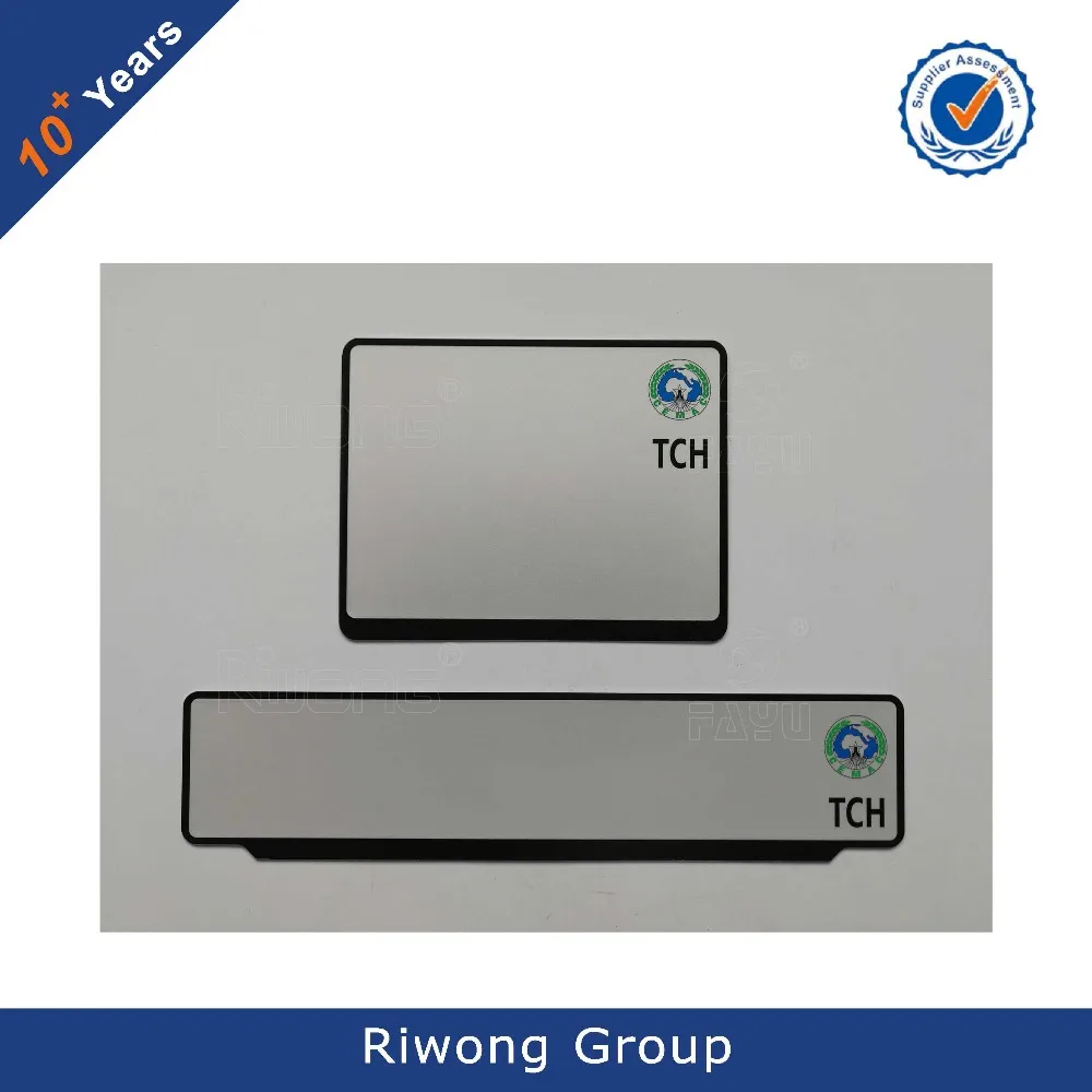 Congo Aluminum Blank Reflective Number Plates| Alibaba.com