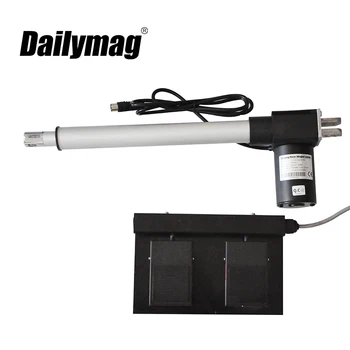 Best Seller 12v Super Strong Linear Actuator For Scissor Lift With Foot ...