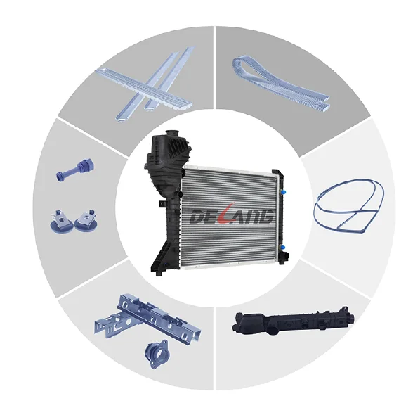 汽车散热器 Pa66 Gf30 用于 Vauxhall Corsa B Oe 1300153 (dl-b036a) - Buy 汽车散热器 ...