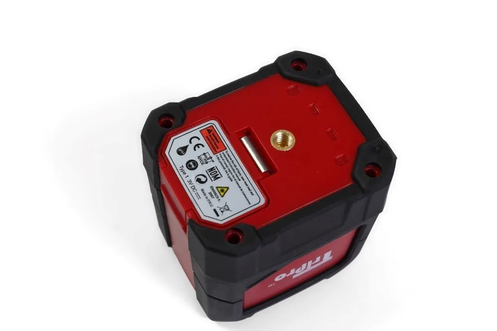 Self Leveling Stand Palm Cubic Pocket Cross Line Laser Level Receiver ...