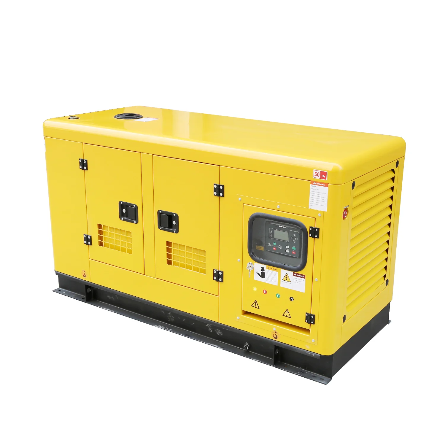 12kva Guangzhou Factory Sale Power Silent Electric Diesel Generator Set ...