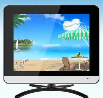 15 Inch Portable Led Tv Promotional High Quality Small Size Lcd Led Tv ...