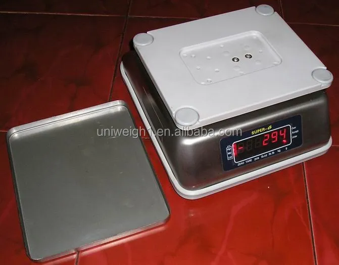Stainless Steel Ss Ip68 Table Top Waterproof Su Super 6 Weighing Scale ...