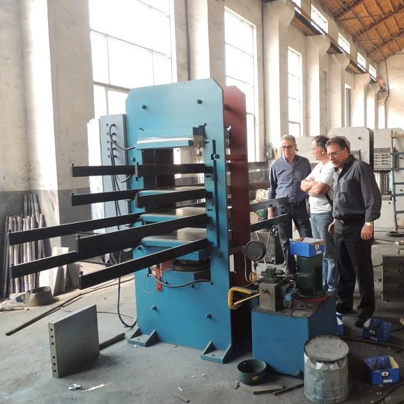Rubber Moulding Tools Tyre Vulcanizing Machine - High Productivity