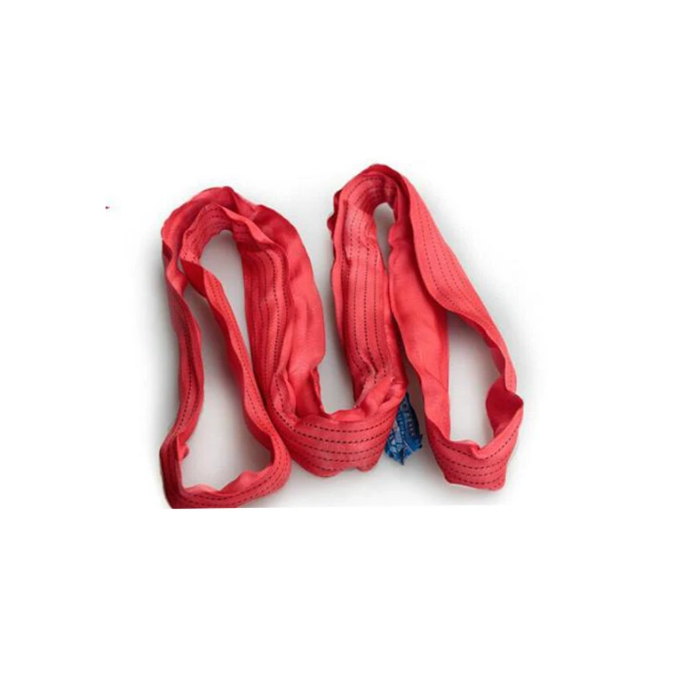 Safety Polyester Lifting Belt 20 Ton Color Code Webbing Sling - Buy ...