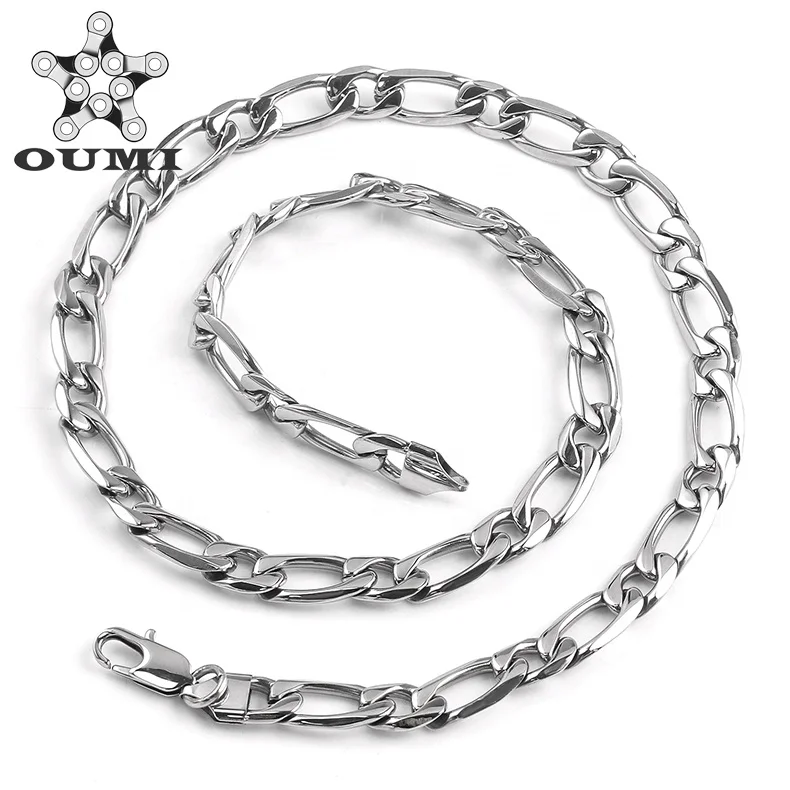 OUMI High Quality Costume Necklaces - Stainless Steel