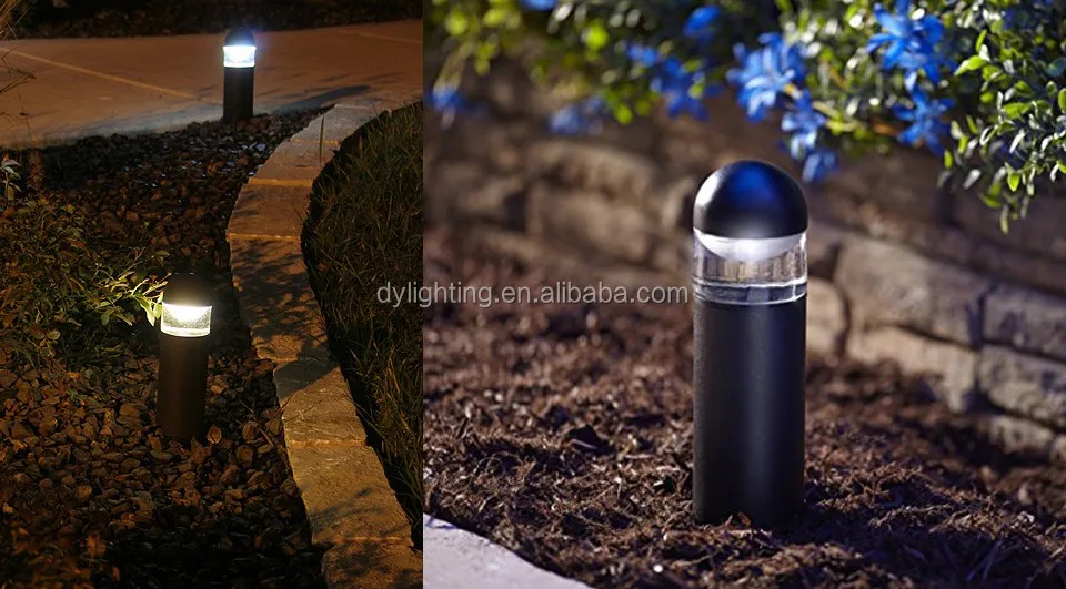 12V LED Garden Bollard Lights - Durable & Efficient