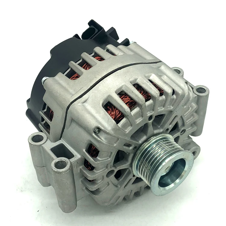 12v Small Alternator For Kirloskar 24v Alternator 12v 120a 150a 180a ...