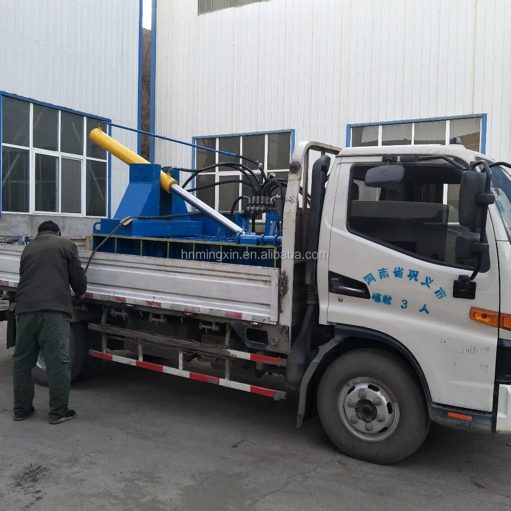 Scrap Metal Chip Compactor Compressor Baling Press Machine - Buy Scrap ...