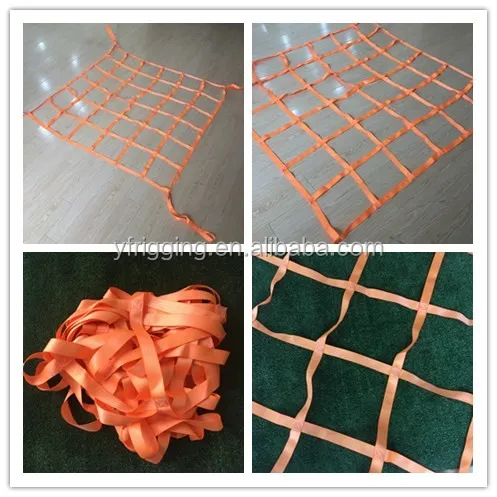 Custom Cargo Polyester Webbing Cargo Net With Ratchet - Buy Polyester ...