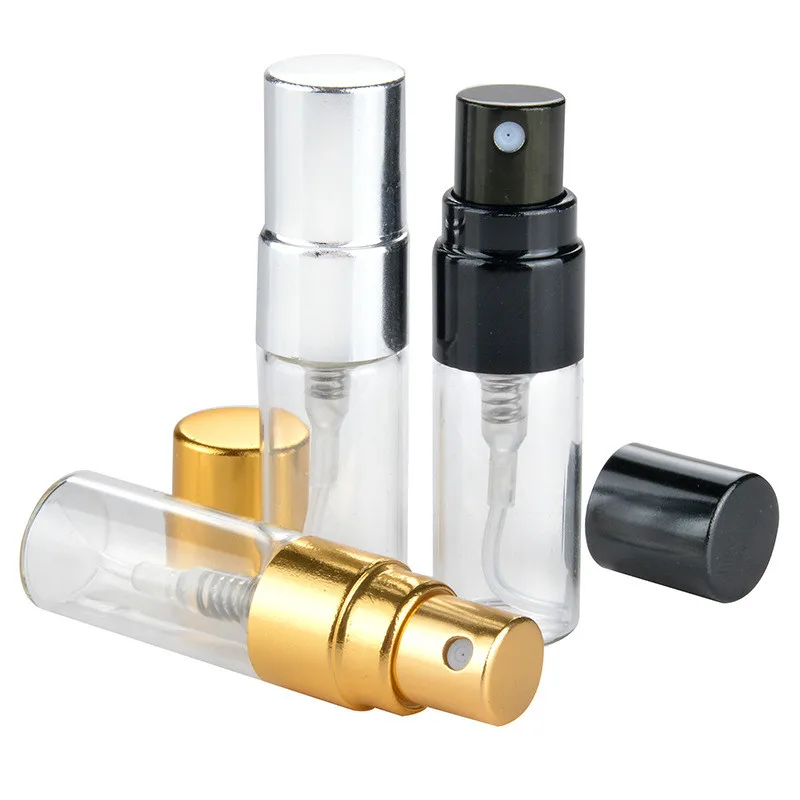 2ml Perfume Bottle - Sample Glass Spray Tester