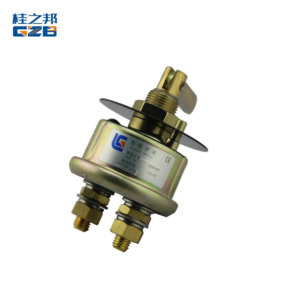 34b0087 K01k18 Negative Pressure Switch For Excavator - Buy Negative ...