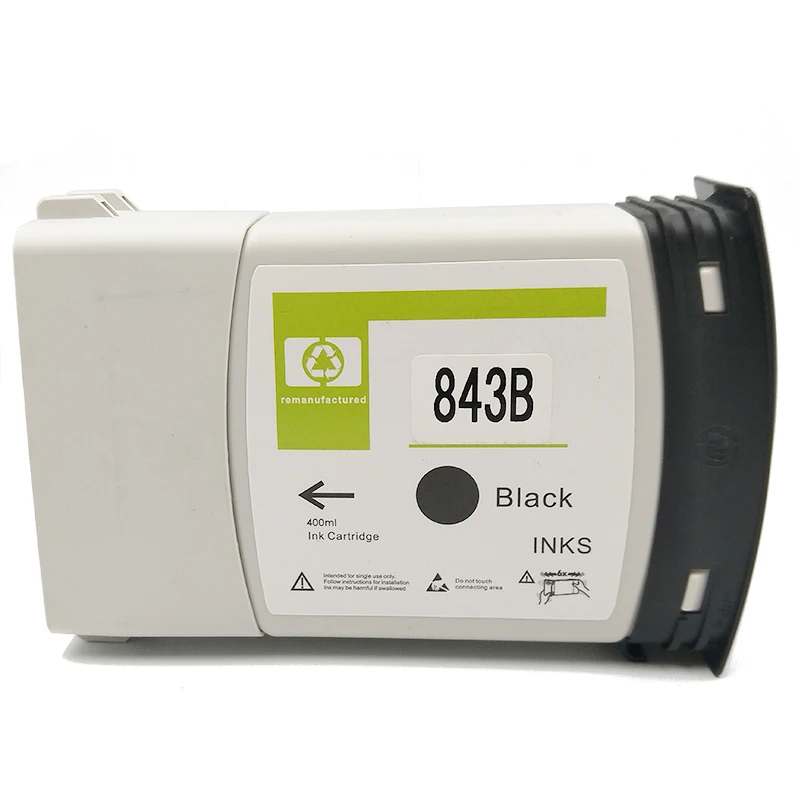 Ocbestjet Hp 843 B 잉크 카트리지 Hp Pagewide Xl 5000 5100 프린터 - Buy 843 Hp ...