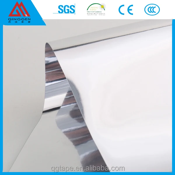 Metallic Silver Tpu Film For Shoe Logo Tpu Plating Film - Buy Tpu ...