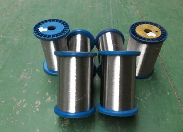 316l Stainless Steel Fiber Micro Wire 0.035mm - Buy Stainless Steel ...