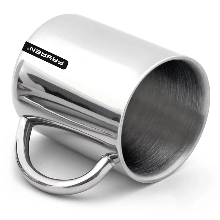 Durable & Rust Proof Insulated Cups 100% Bpa Free Metal Coffee Tea Mug ...