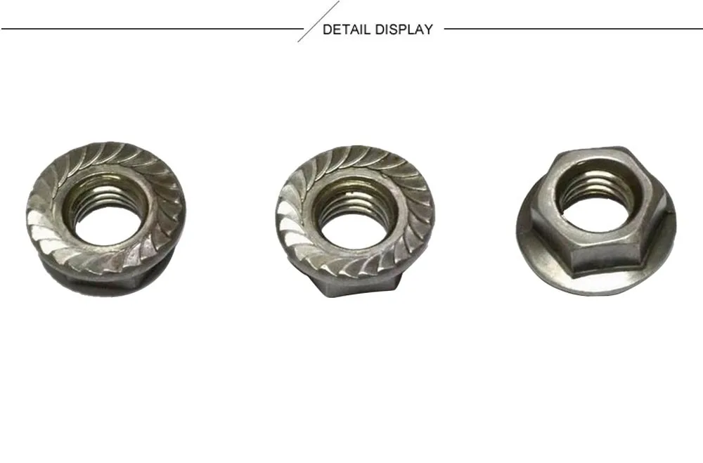 Custom Knurled Inner Thread Inlay Stainless Nut Flange Nut - Buy ...