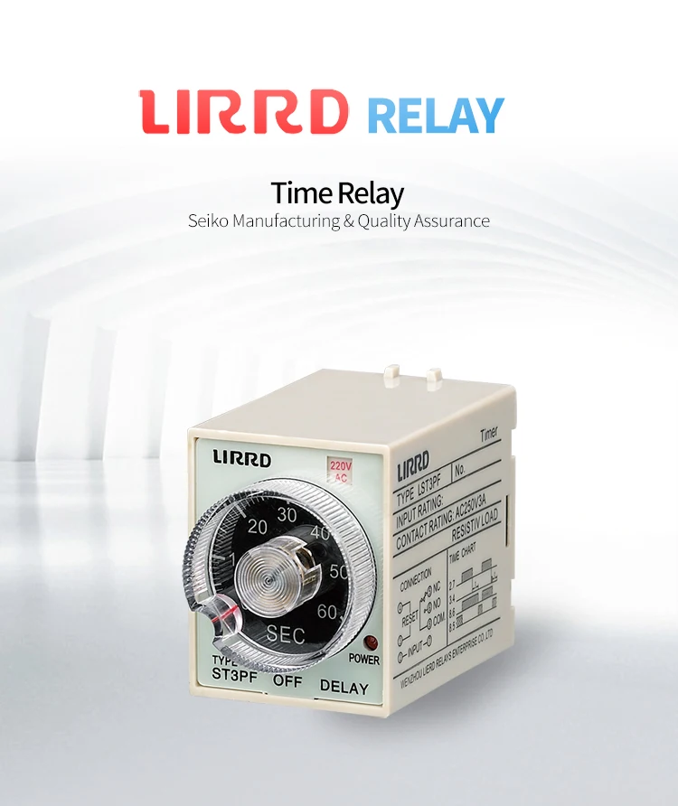 Low Power Consumption Digital 24v Timer Relay - Buy Timer Relay,24v ...