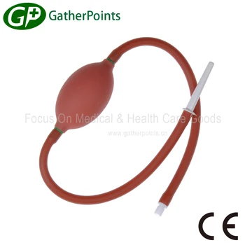 Rubber In-line Bulb Rectal Enema Syringe - Buy Rectal Syringe,Enema ...