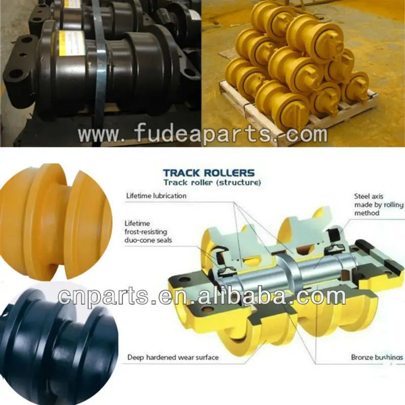 D6b/d6c/d6d/d6e/d6g/d6h/d6t/d6r Bulldozer Track Roller - Buy Bulldozer ...