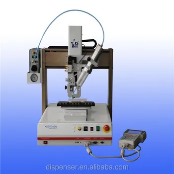 Two Component Liquid Dispensing Machine For Ab Glue Epoxy Resin - Buy ...