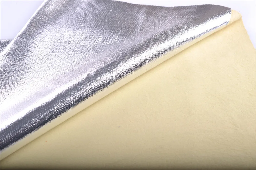 Aluminum Foil Fire Resistant Flame Retardant Meta Aramid Aluminized ...