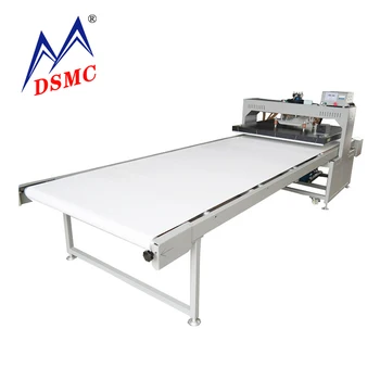 Conveyor Belt Large Heat Press Machine Sublimation Machine 100*120 ...