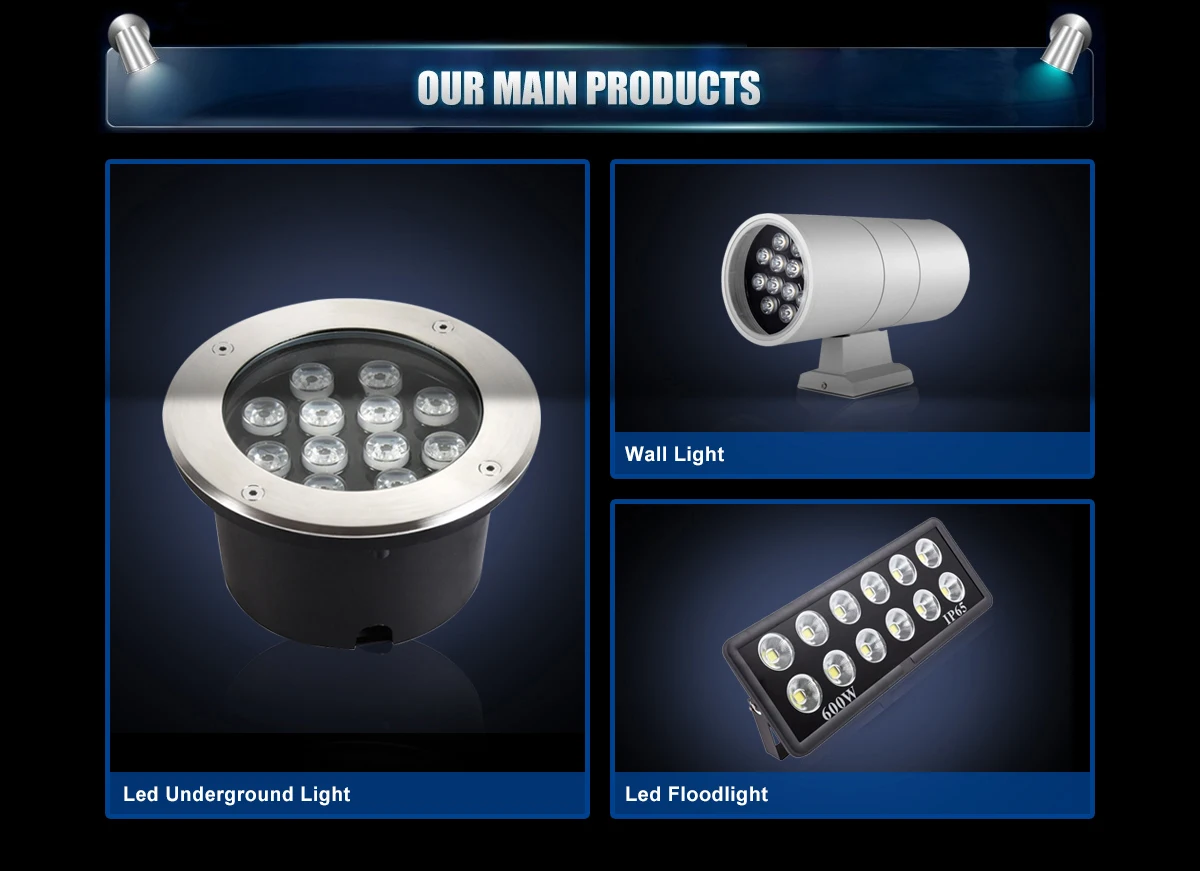 Zhongshan Led-Up Light Co., Ltd. - LED Panel Light, LED Underground Light