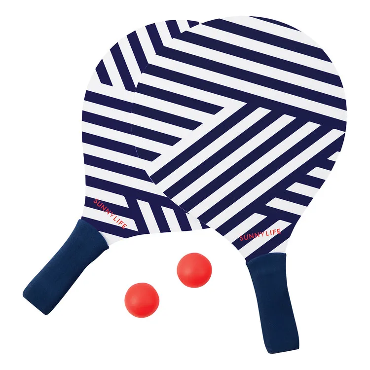 Beach Paddle Ball Set Comes With 2 Paddles And 1 Ball In A Carry Bag ...