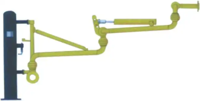 Fuel Tank Balanced Loading Arm Petroleum Chemical Industry Fluid ...
