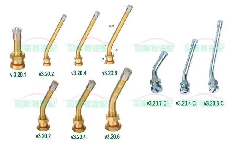 TR78A Rubber Based Tube Valves for Truck and Bus - Durable and Reliable