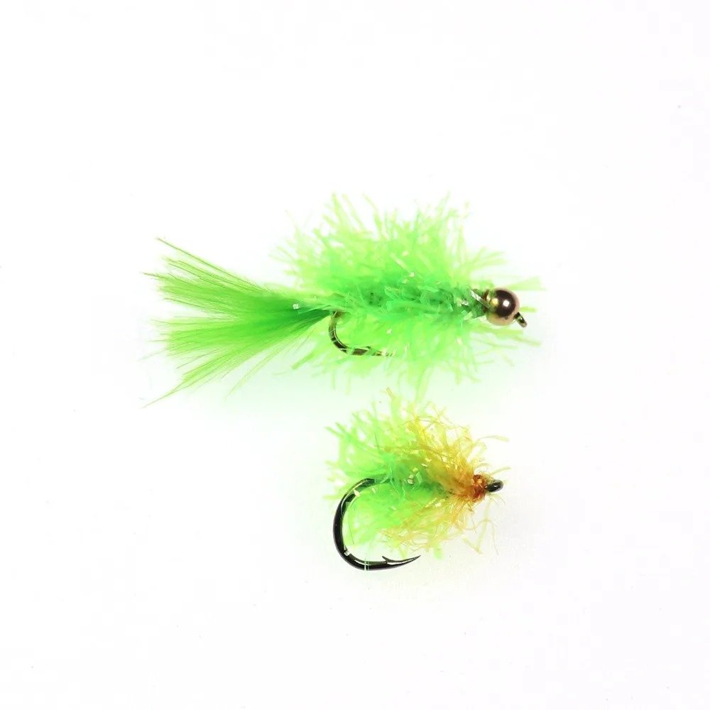 10mm Fly Tying Crystal Flash Chenile Hackle Flasher