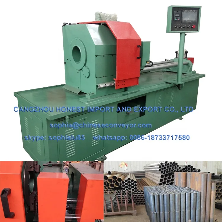 Conveyor Roller Making Machine /conveyor Idler Roller Bearing Housing ...